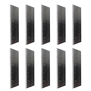 Superior 2.5" Replace Blade (10Pcs) Replacement for Both Accu-cut 37310 and Handi-Cut 37300, 37200