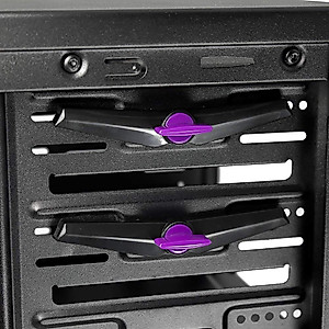 Akyga AK ca Tool Less Hand Grip for 13,33 cm (5.25-Inch) Drives/Black