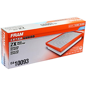 FRAM Extra Guard CA10093 Replacement Engine Air Filter for 2006-2011 Chevrolet HHR (2.4L & 2.2L) Models, Provides Up to 12 Months or 12,000 Miles Filter Protection