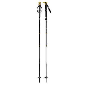 G3 Pivot Splitboard Poles Black, Short