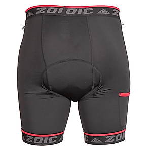 ZOIC Essential Liner Short - Men's Black, M