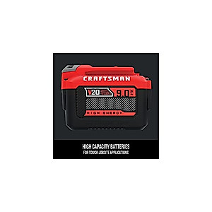 CRAFTSMAN V20 Craftsman Battery, 9.0-Ah (CMCB209)