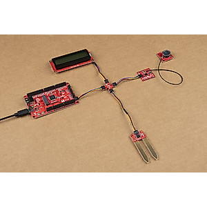 SparkFun Qwiic MultiPort Add I2C ports via Qwiic connectors to boards that only have one I2C port on their I2C bus Alternative daisy chained configuration 2x mounting holes Board size 1 inch by 1 inch