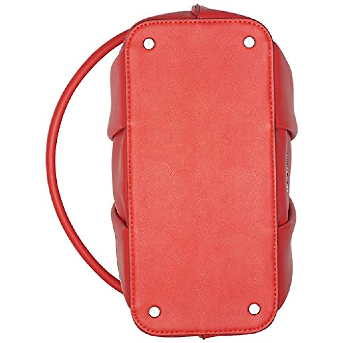 Calvin Klein Myla Novelty Large Hobo Shoulder Bag, Crimson