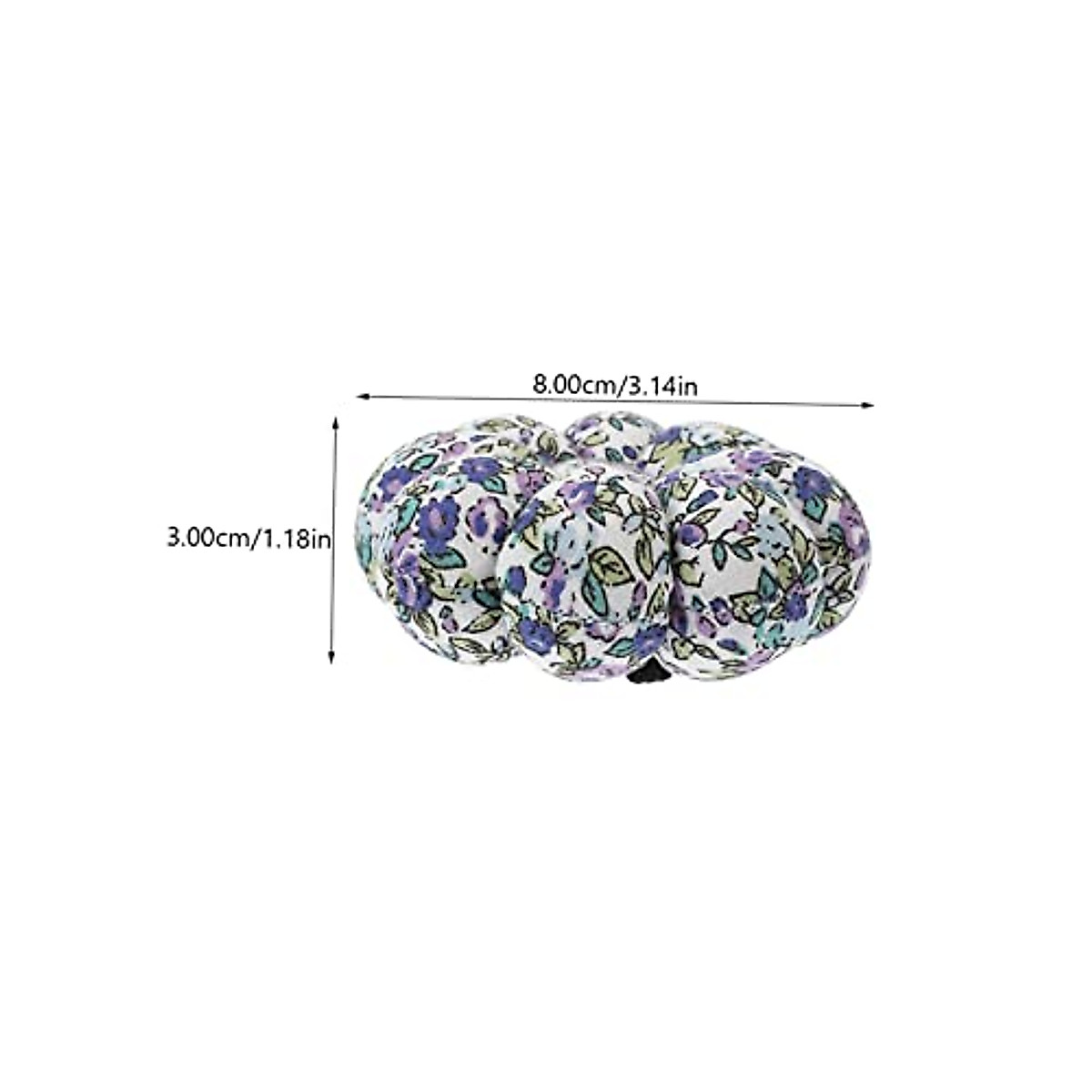 CRAFTHROU 3pcs Wrist Pin Bag Embroidery Supplies Retainer Holder Corsages Wristlet Sewing Pin Wrist Band Wristlets Sewing Needle Cushions Lovely Needle Cushions Needle Wrist Holder Cartoon