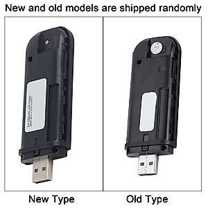 WiFi Router, 4G LTE Dongle USB Network Adapter Portable Pocket Travel WiFi Hotspot, USB Modem for Sharing(with WiFi Function)