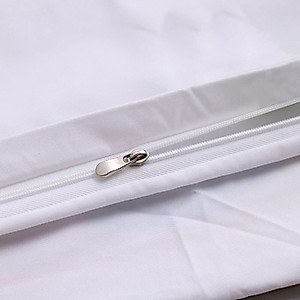 Bedding Sets Twin Size Military American Marine Duvet Cover Sets Soft Comforter Cover with 1 Duvet Cover and 2 Pillow Shams, Gifts for Girls Boys Teen (without Comforter)