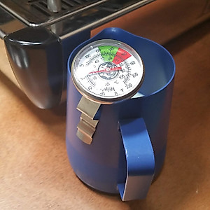 BrewGlobal Rhinoware Thermometer, Stainless Steel Long (RWTHERML)