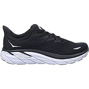 HOKA ONE ONE Men's Running Shoes, Black, 10 US