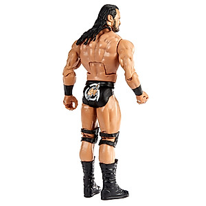 ​WWE Wrekkin Series 7 Drew McIntyre 6 in Action Figure with Slamming Action Gripping Hands and Bendable Barbell Weights Accessory Poseable 6 in Gift for Ages 6 Years Old and Up