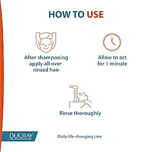 Ducray Anaphase+ Strengthening Conditioner, 6.7 fl. oz.
