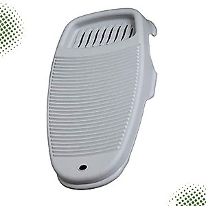 Angoily Wash Board for Hand Washing Cloths Wash Boards-old Fashioned Manual Mini Washboard Shovel Washing Board Hand Wash Clothes Tool Portable Washer Machine Child Cleaning Board Non-slip