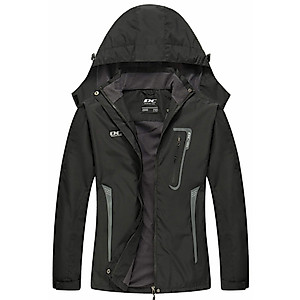 Diamond Candy Waterproof Rain Jacket Women Lightweight Outdoor Raincoat Hooded for Hiking skiing