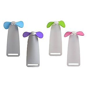 O2COOL FP0300100O00600 Battery Powered Blade Personal Fan