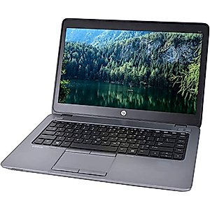HP EliteBook 840 G2 Notebook PC - Intel Core i5-5200U 2.1GHz 16GB 512GB SSD Webcam Windows 10 Professional (Renewed)