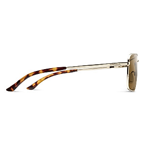 SMITH Outcome Lifestyle Sunglasses - Gold | Polarized Brown