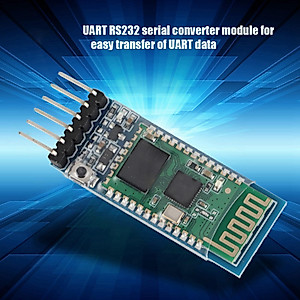 Bluetooth Module UART RS232 Serial Converter HC-05 Transceiver Module Serial Port Communication BT Module