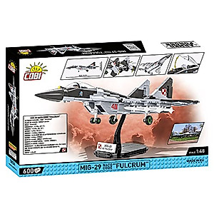 COBI Armed Forces MIG-29 NATO Code Fulcrum Plane