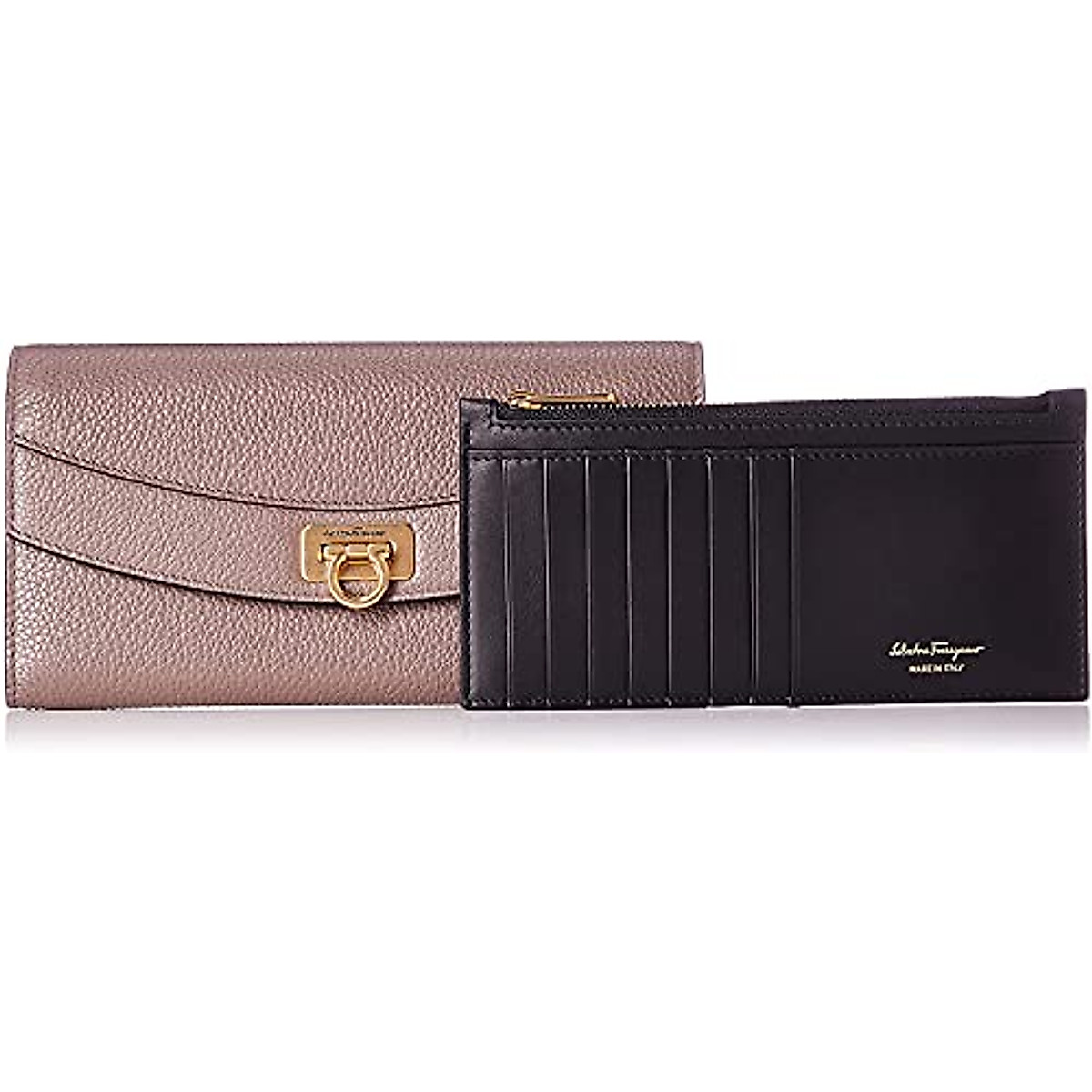 SALVATORE FERRAGAMO(サルヴァトーレフェラガモ) Women Wallet, CARAWAYSEED, One Size