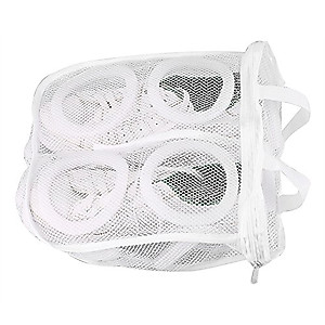 SOONHUA Nylon Mesh Washing Drying Bag wear Laundry Travel Storage izer0 Shoes Washing Bag Washing Bag Mesh Laundry Bag Mesh Washing Bag Mesh Laundry Bag Shoes Washing Bag Mesh Laundry Bag Laundry Wash