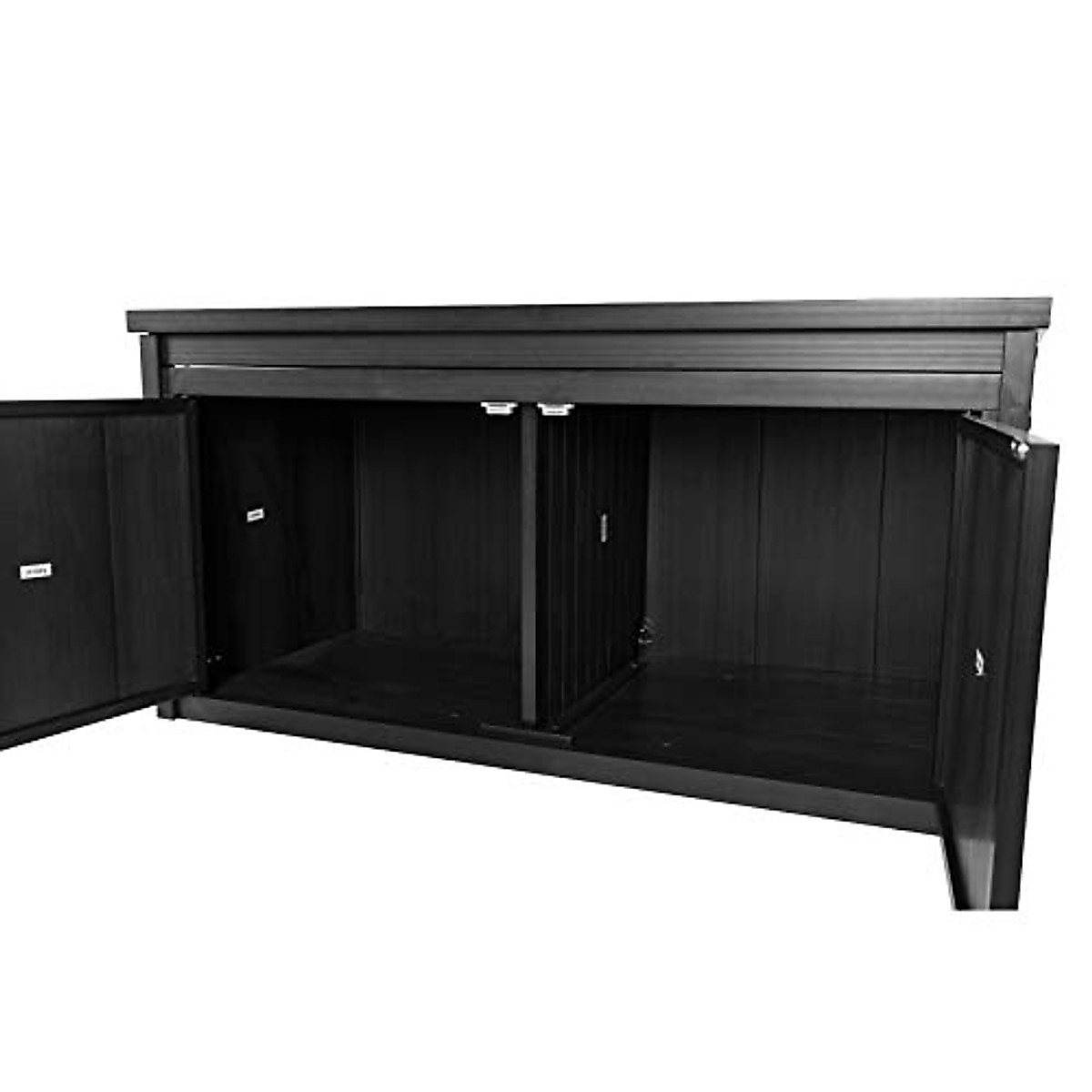 New Age Pet ECOFLEX® LitterLoo Bench Litter Box Cover -Espresso