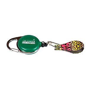 COLDWATER FLY FISHING - Fly Fishing Retractable Measuring Tape Zinger W/Fly Line Nippers