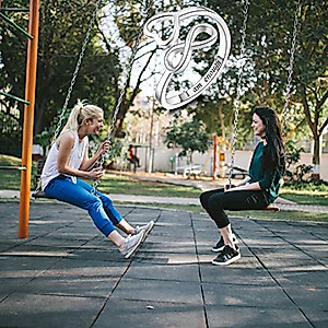 Jinlou 925 Sterling Silver Infinity Ring Inspirational Personalized Adjustable Rings Birthday Graduation Gift for Women Teen（I Am Enough）