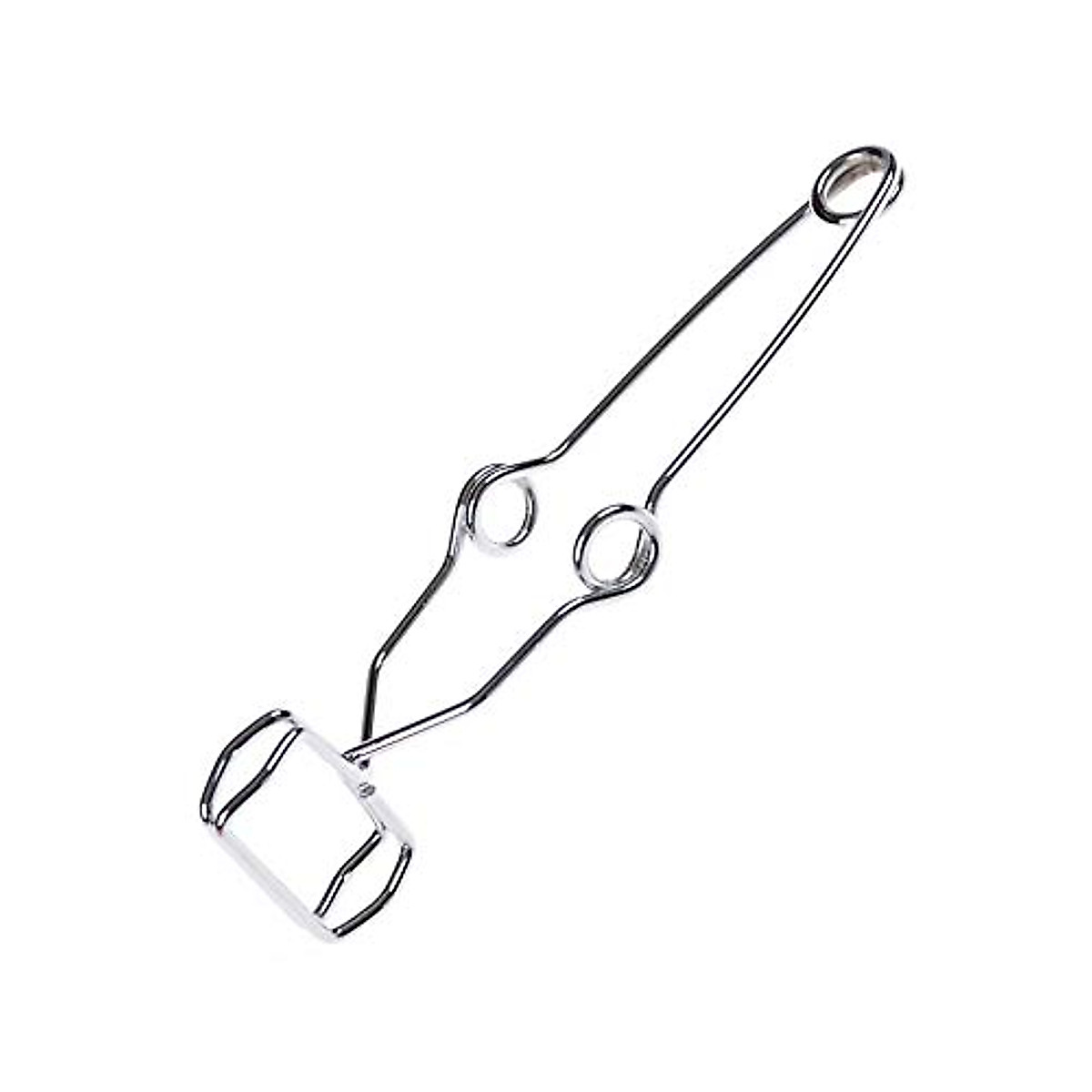 Stainless Steel Test Tube Clip, Laboratory Experiment Testing Holder Tool with Finger Grips 5.5" (14cm)