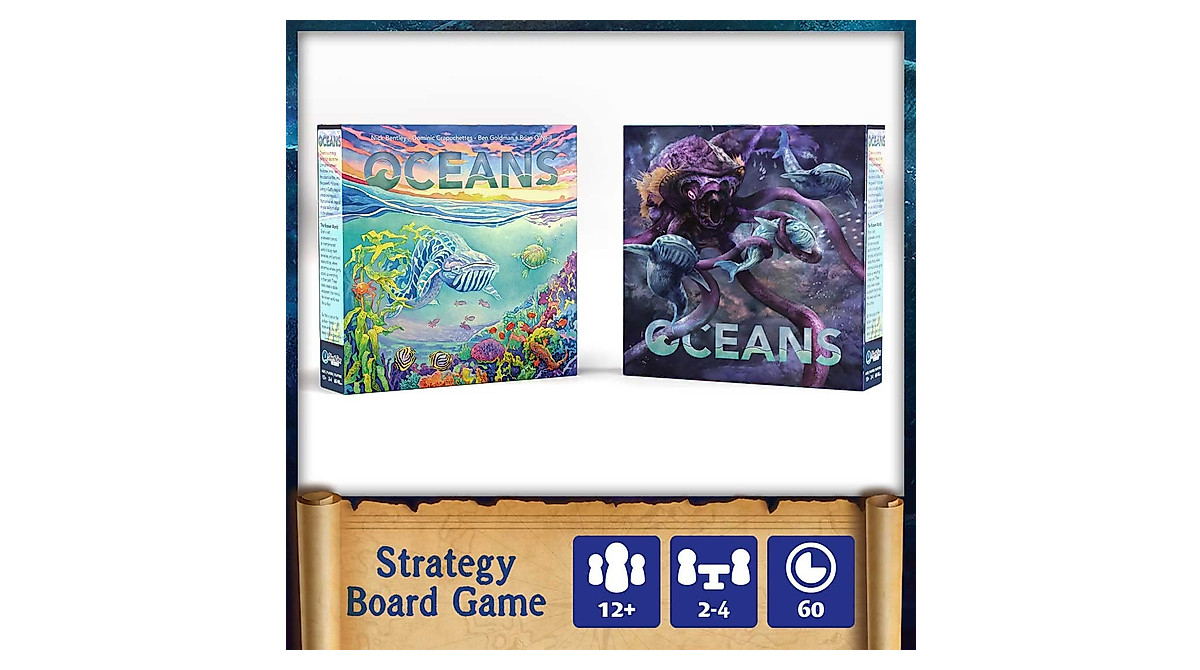 Northstar Oceans Board Game - Create Aquatic Species