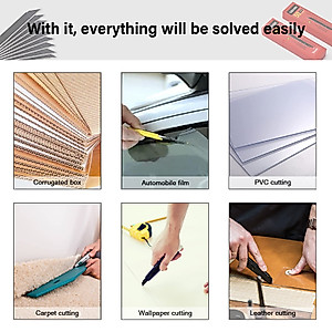 FOSHIO 100PCS 30 Degree Blades Carbon Steel Snap Off Blades 9mm for Box Cutters Utility Knife Universal Art Knife Replacement Black Blades