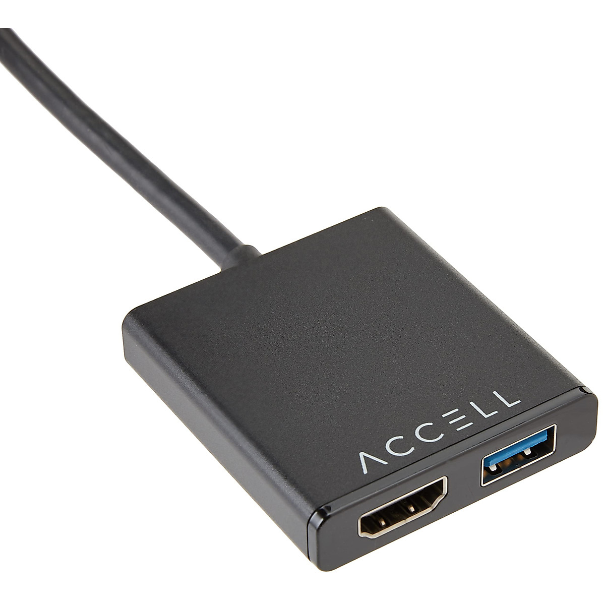 Accell USB-C VR Adapter - USB-C to HDMI & USB Compatible with Oculus Rift and Windows Mixed Reality Headsets Including HTC Vive Samsung Odyssey+ Dell Visor Lenovo Explorer HP Acer & Asus WMR
