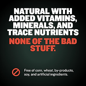 Bully Max Premium High Protein Dog Treats for Puppy & Adult Dogs - Training Dog Food Treats with 32% Protein, Real Meat, Veggies & BCAAs for Small, Medium & Large Breeds, Beef Flavor, 400g Bag