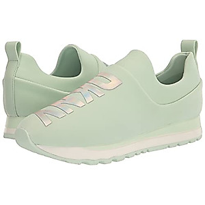 DKNY Women's Jadyn Lightweight Slip on Comfort Sneaker, Seafoam, 9