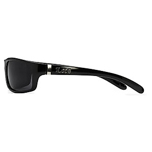 LOCS Black Harcore Fly Sunglasses JE5209B