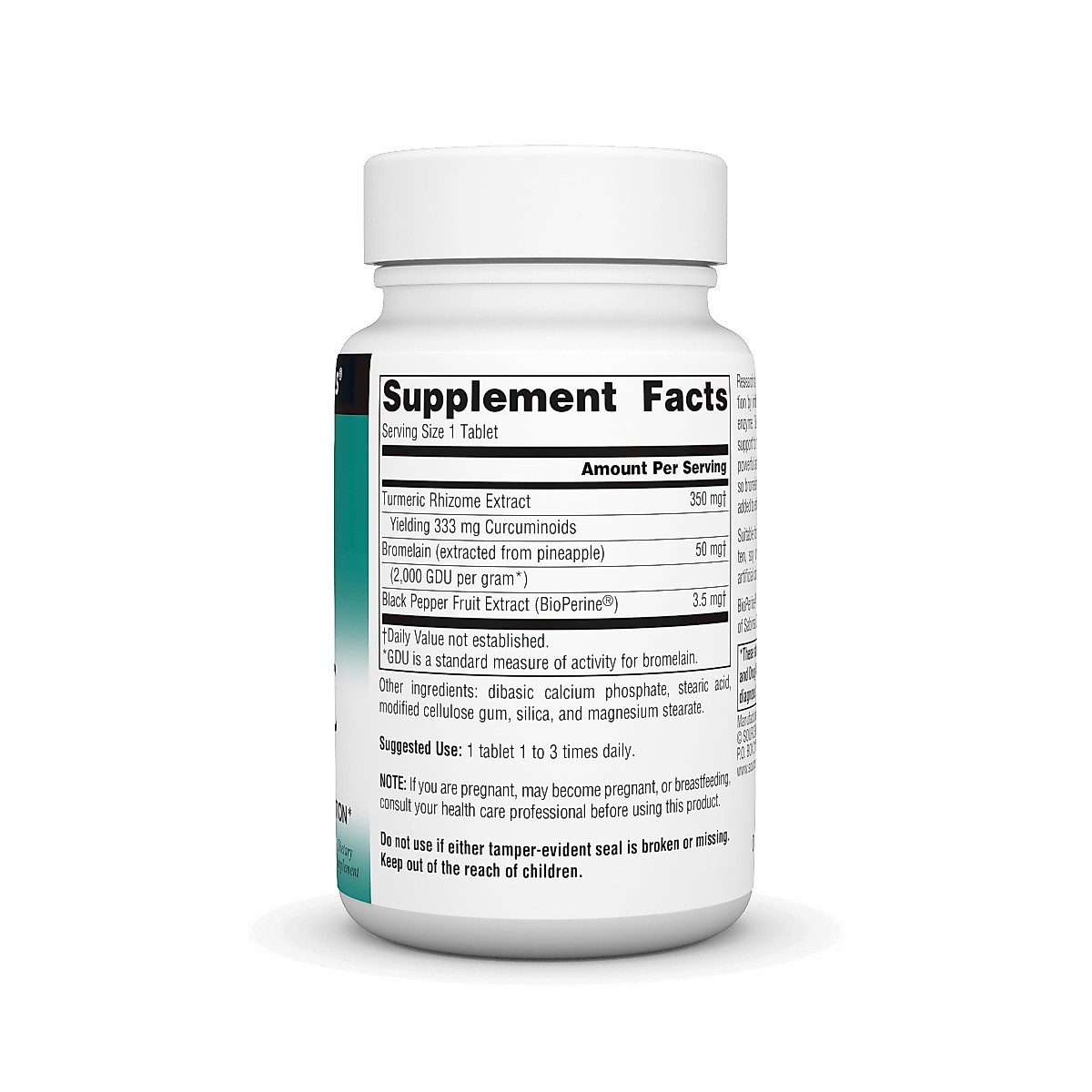 Source Naturals Turmeric Extract - Supports Healthy Inflammatory Response* - 100 Tablets