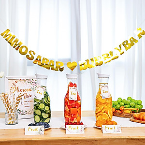 Tomnk 50oz Plastic Pitcher with Lid, Round Carafe Pitcher for Water, Cold Tea, Juice, Milk, Cold Brew, Mimosa Bar and Other Drinks, 2 Pack