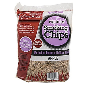 Camerons Smoking Chips (Apple) ~ 2 Pound Bag, 260 cu. in. - Barbecue Chips- Kiln Dried, Natural Extra Fine Wood Smoker Sawdust Shavings