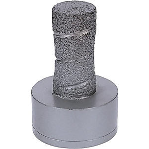 Bosch Professional 2608599038 Diamond Dry Drill Bit Best for Ceramic X-Lock, Dry Speed, Diameter 20 mm, Working Length 35 mm