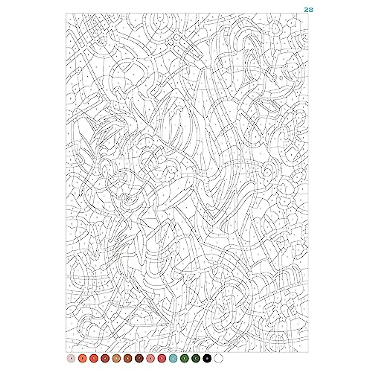 Coloriages mystères Disney Babies