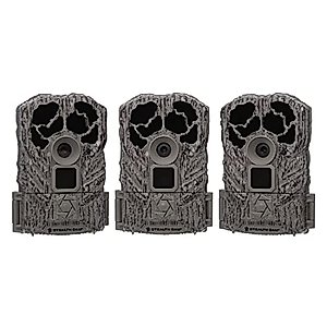 Stealth Cam Browtine 3 Camera Bundle- 18MP Digital Camera - 480P Video Capability