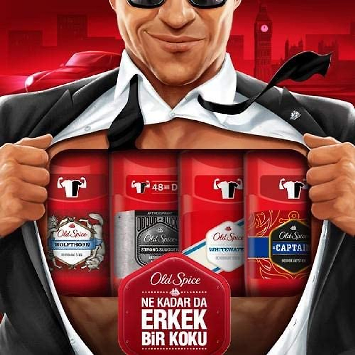 Old Spice Deo Stick 50Ml Captain