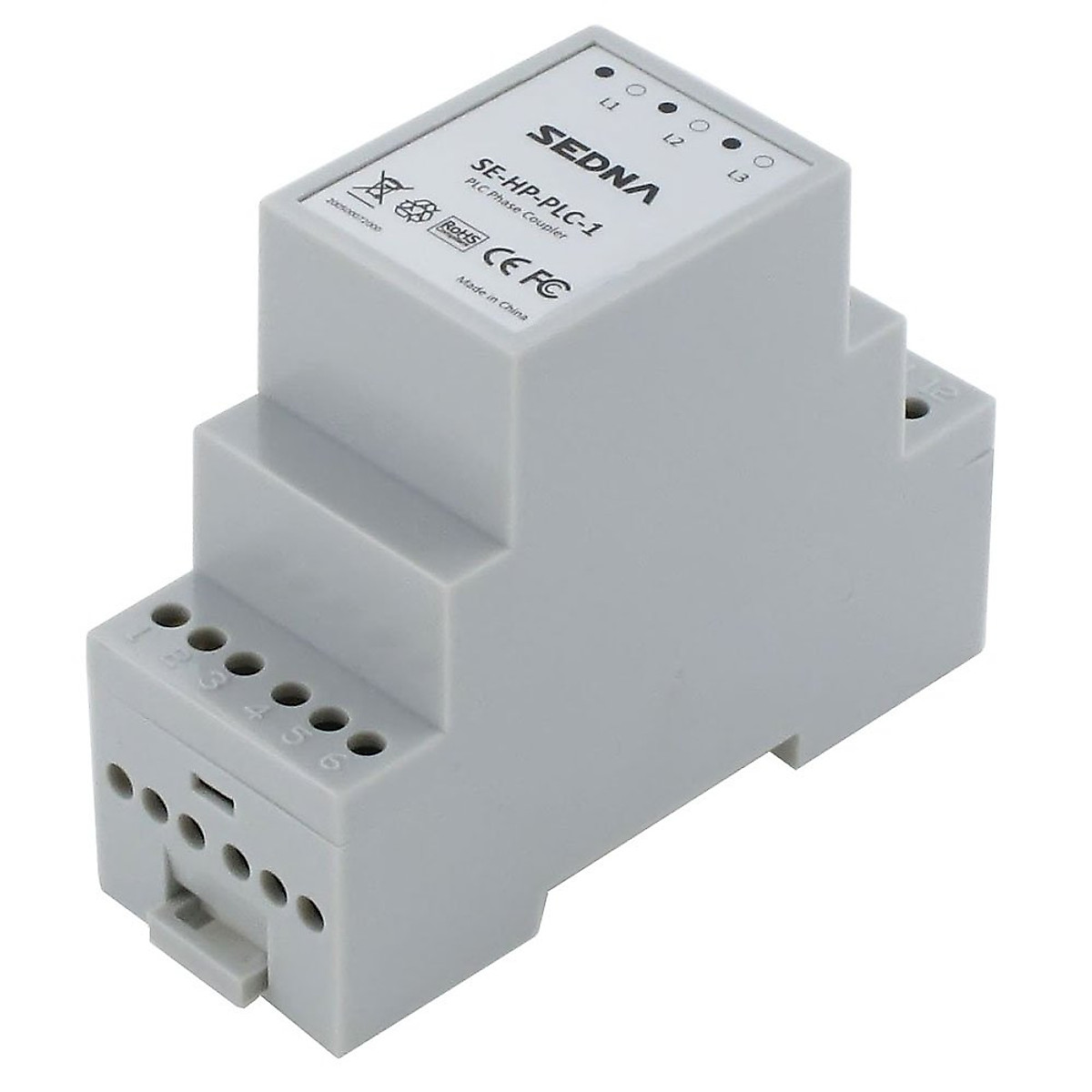 SEDNA - Power Line Phase Coupler for Home Plug Adapters