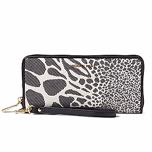 Michael Kors Jet Set Travel Continental Black Multi One Size