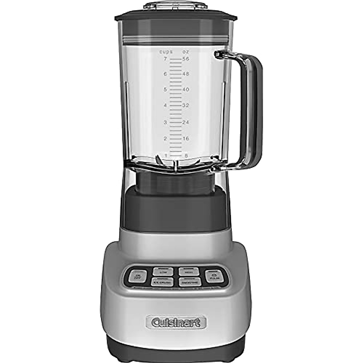 Cuisinart SPB-650 Velocity Ultra 7.5 1 HP Blender Silver Bundle with 1 YR CPS Enhanced Protection Pack