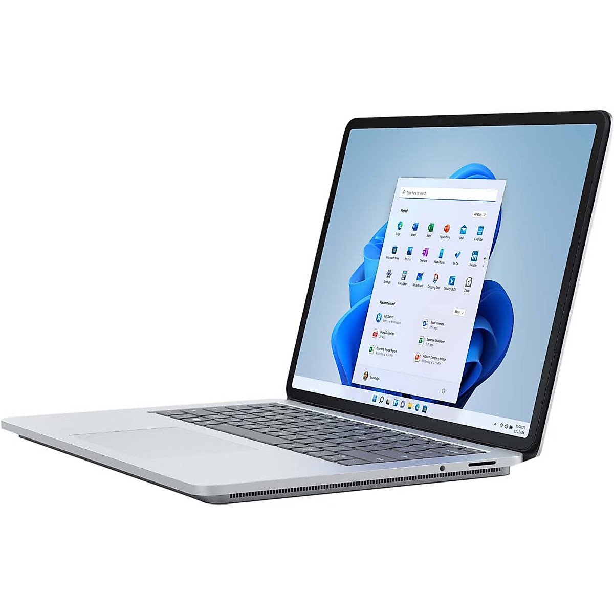 Microsoft AI2-00001 Surface 14.4" Multi-Touch Screen Laptop Intel Core i7 32GB 2TB SSD (Platinum) Bundle with Elite Suite 18 Software + 1 YR CPS Enhanced Protection Pack