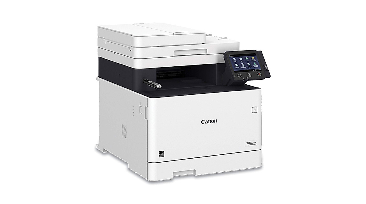 Canon Color imageCLASS MF745Cdw Wireless Color Printer for Business