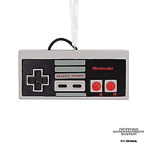 Hallmark Nintendo Entertainment System NES Controller Christmas Ornament,Resin