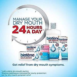 Biotene Gentle Mint Toothpaste 4.3 Ounce, (5 Pack)