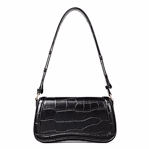 CLUCI Small Shoulder Bags,Crossbody Purses for Women Vegan Leather Handbag Clutch Hobo Purse