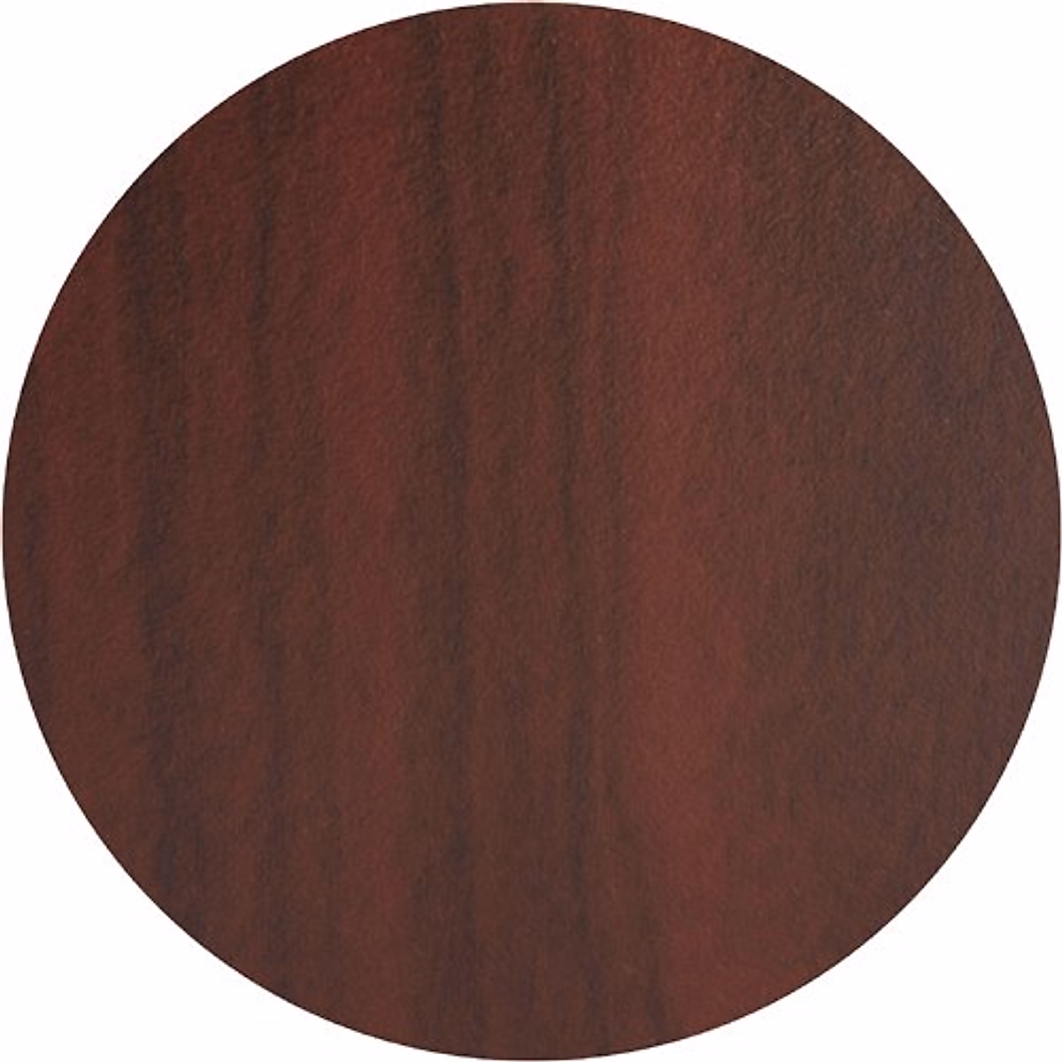 Lorell Desk Shell, Mahogany